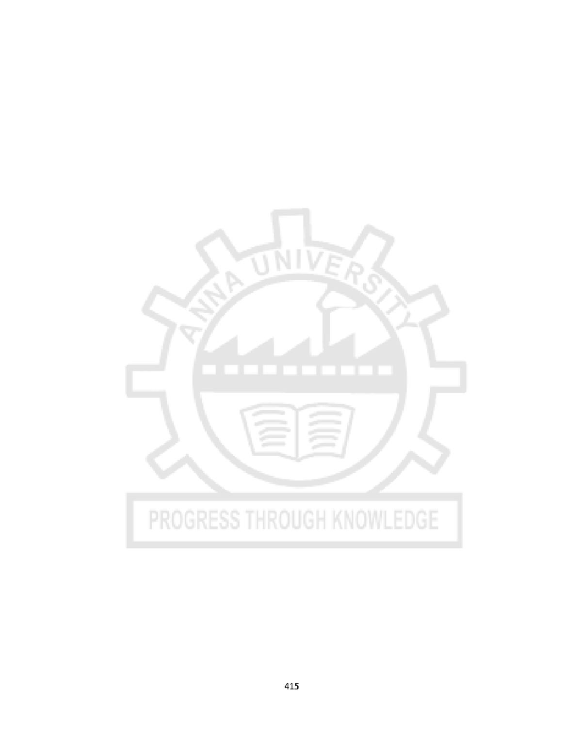 Final - Information Technology - PROGRESS THROUGH KNOWLEDGE 415 PROGRESS THROUGH KNOWLEDGE 415 ...