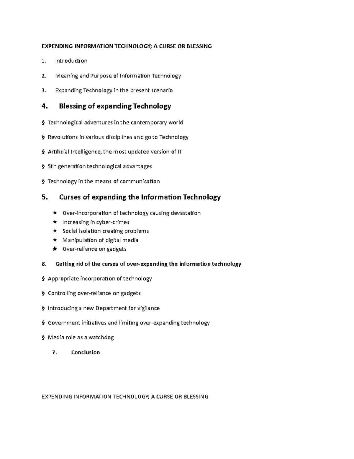 Expending Infor-WPS Office - ####### EXPENDING INFORMATION TECHNOLOGY ...