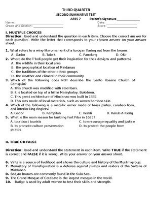HOPE 2 Module 1 - SHS Physical Education and Health 2 Module 1 Physical ...
