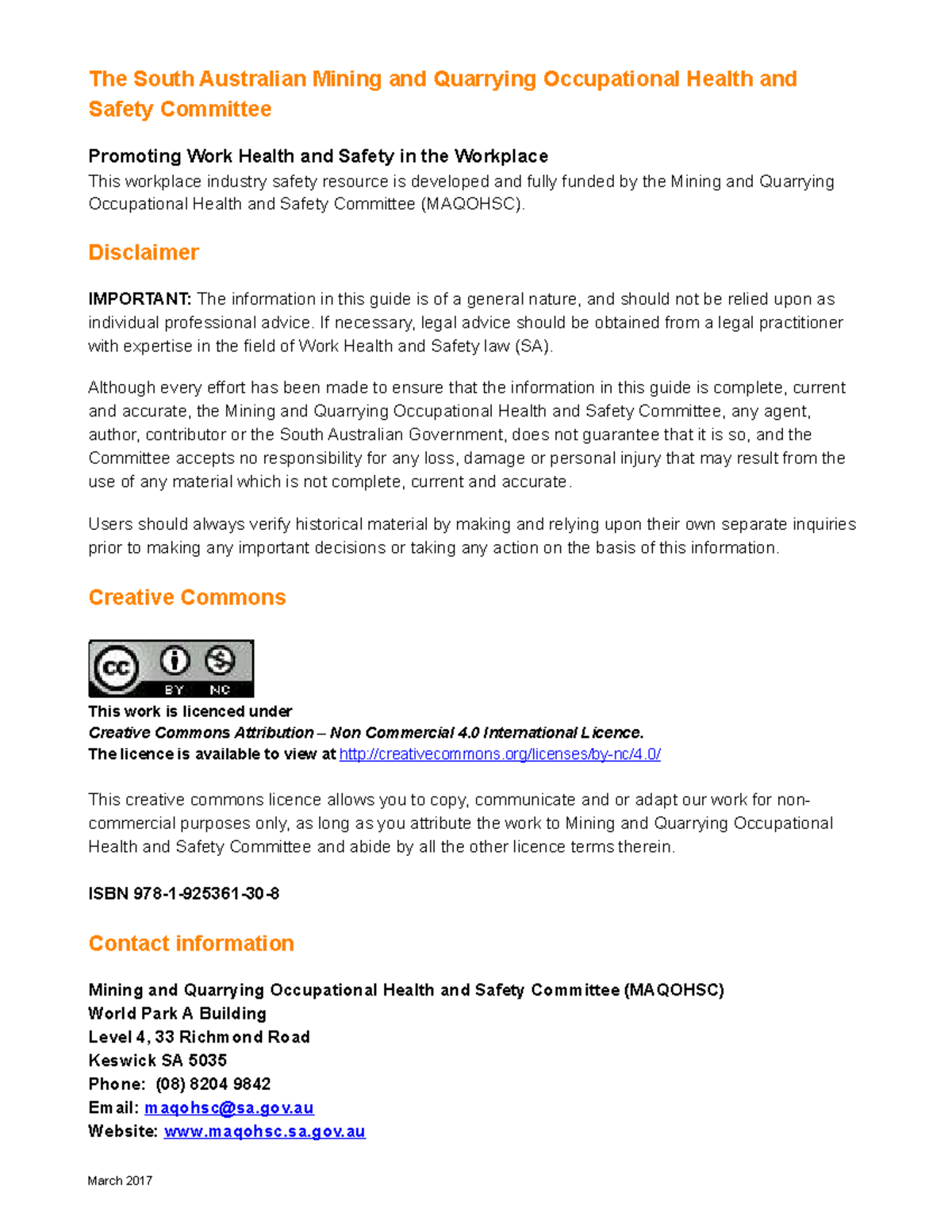 Maqtem 004 Induction Manual Template V9 - The South Australian Mining ...