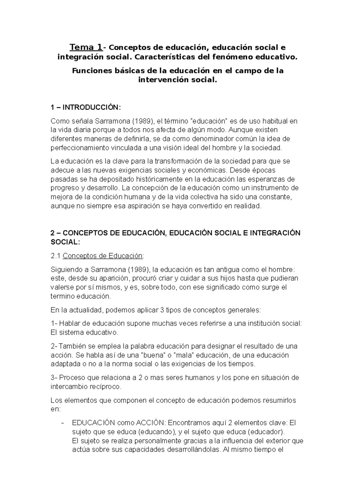 La Educación, Clave En La Integración Social – CWPCHL