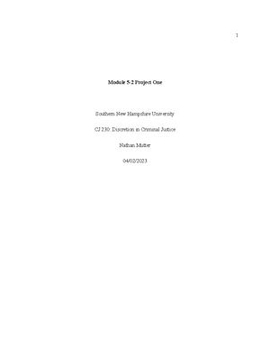 [Solved] Describe the roles integrity authority discretionary power and ...