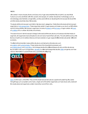 BIO 103 ex.3 - Use these study guides and in class notes as practice ...