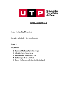 GC AN21 Consigna TF 22C1M - Consigna para Trabajo Final Logro a evaluar: Al finalizar el curso ...