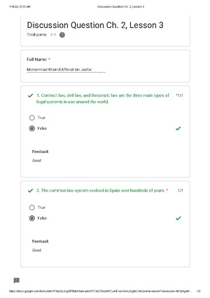 Printed Chapter 2 Global Business Today - Introduction to International ...