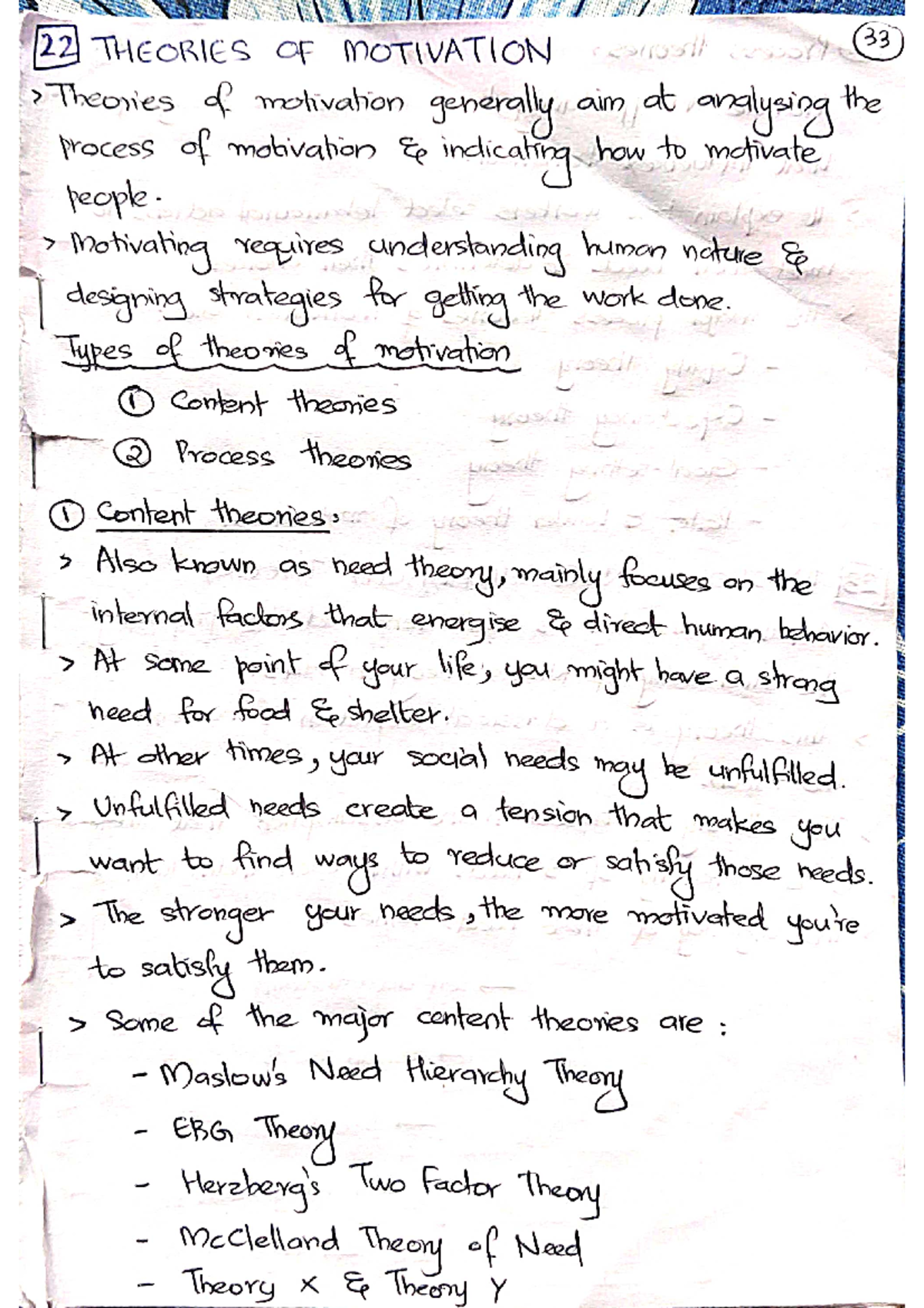 Management - Master of business mangement - Studocu