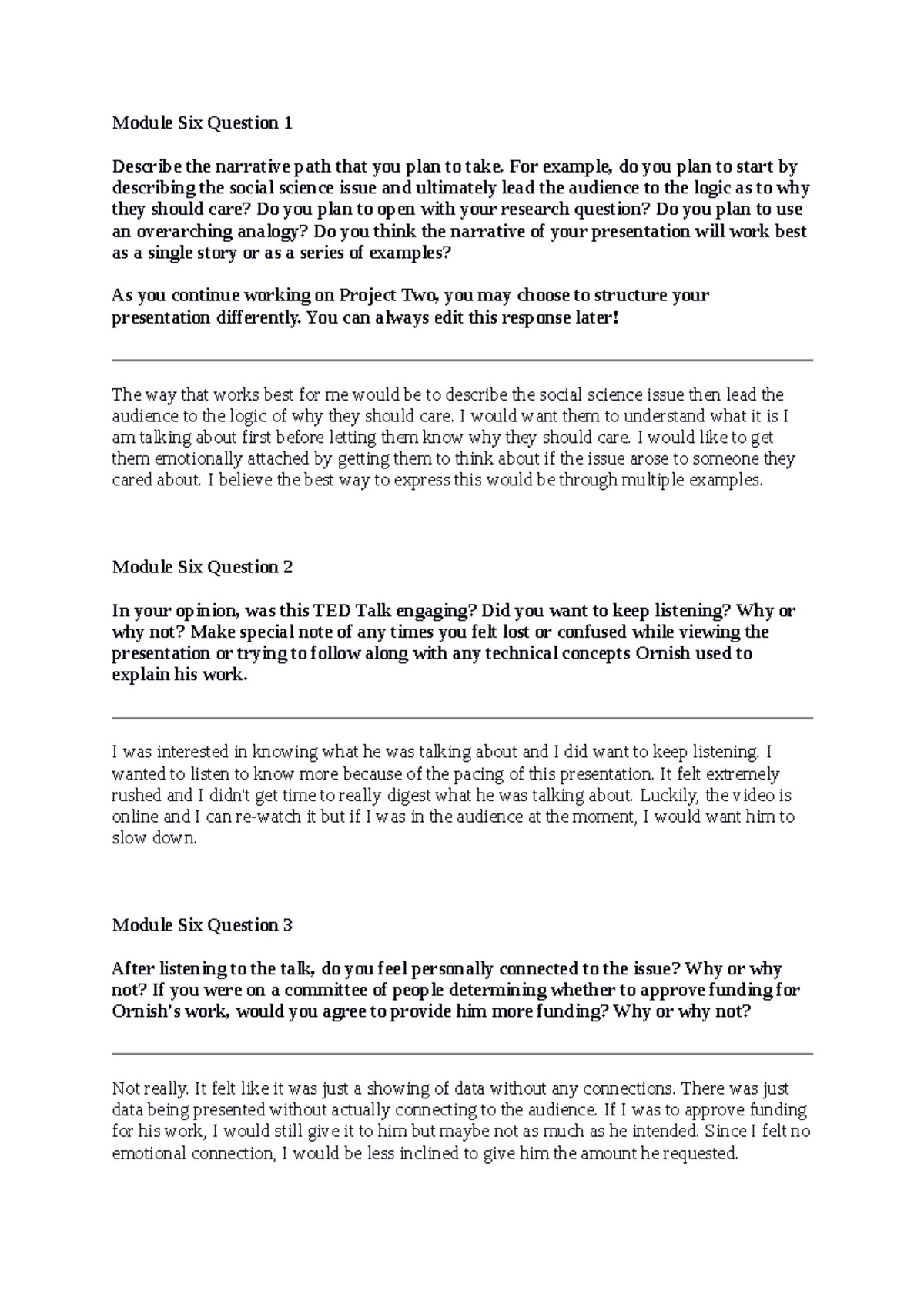 Nathan Vang SCS 200 Applied Social Sciences MOD 6 - Module Six Question ...