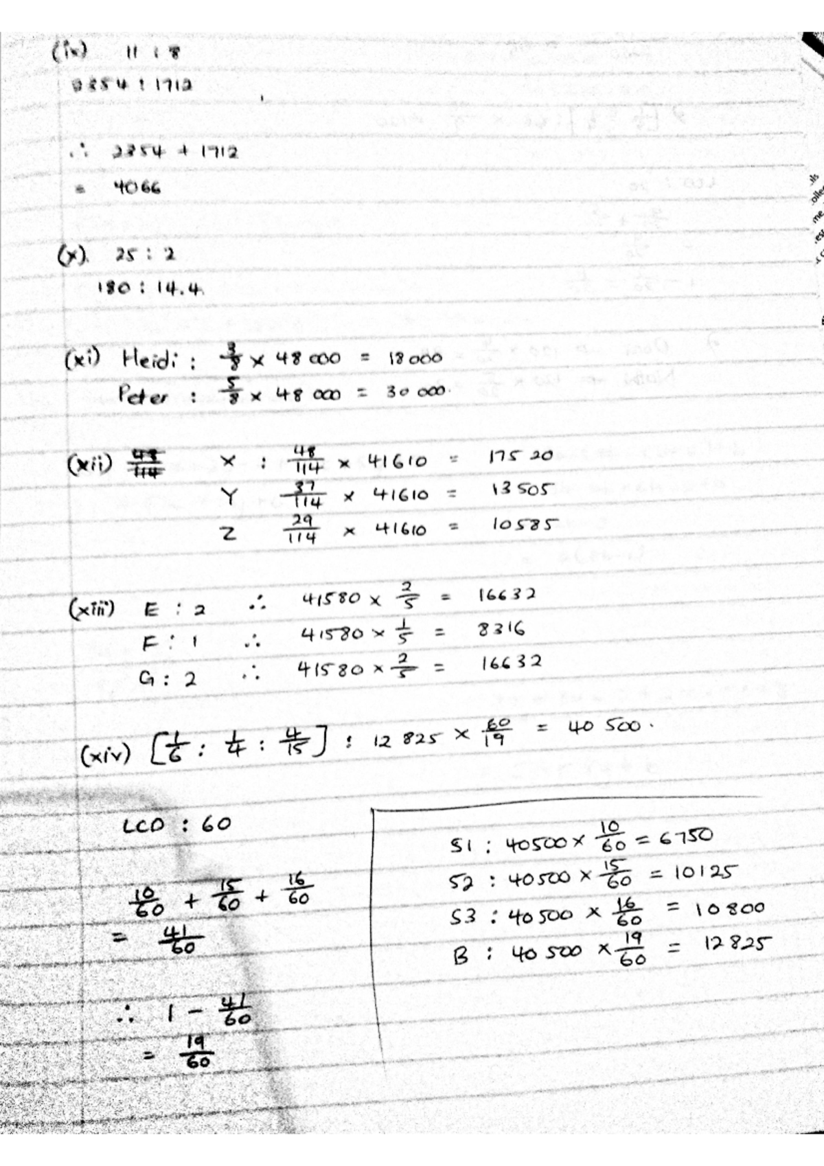 Business Maths practice revision - Studocu