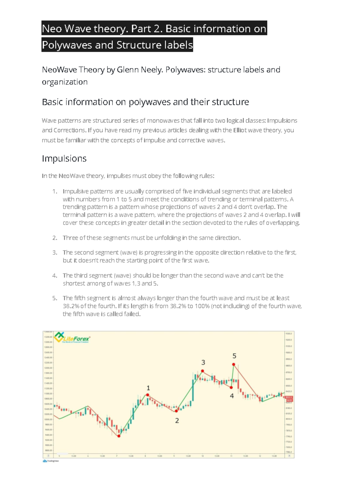 NW2 - Neo wave - Neo Wave theory. Part 2. Basic information on ...