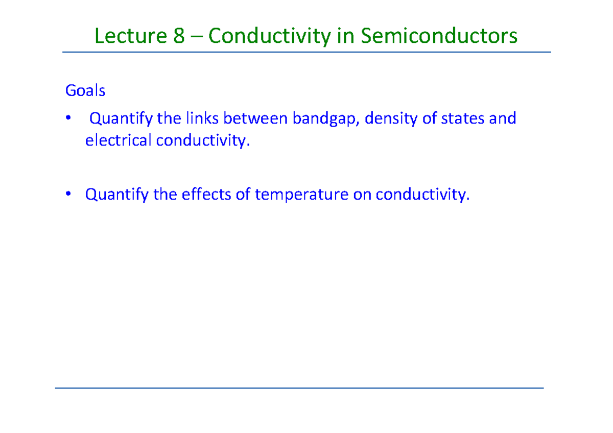 CHEM 2001 8 Lecture 8 (2020) - Warning: TT: undefined function: 32 Warning: TT: undefined ...