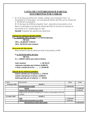 I Conta I Parcial - I GUIA DE CONTABILIDAD II ED7-1 Indique el título del principal directivo de ...