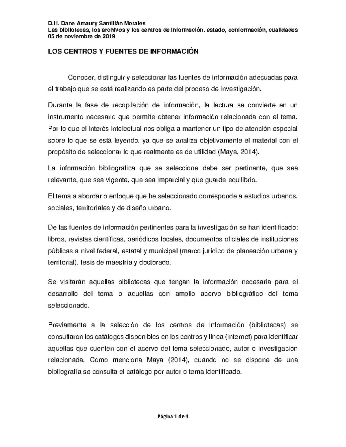 Los Centros y Fuentes de Información - Las bibliotecas, los archivos y ...