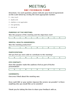 ABC Incident Report FORM - ABC INCIDENT REPORT FORM Date of incident: 9 ...