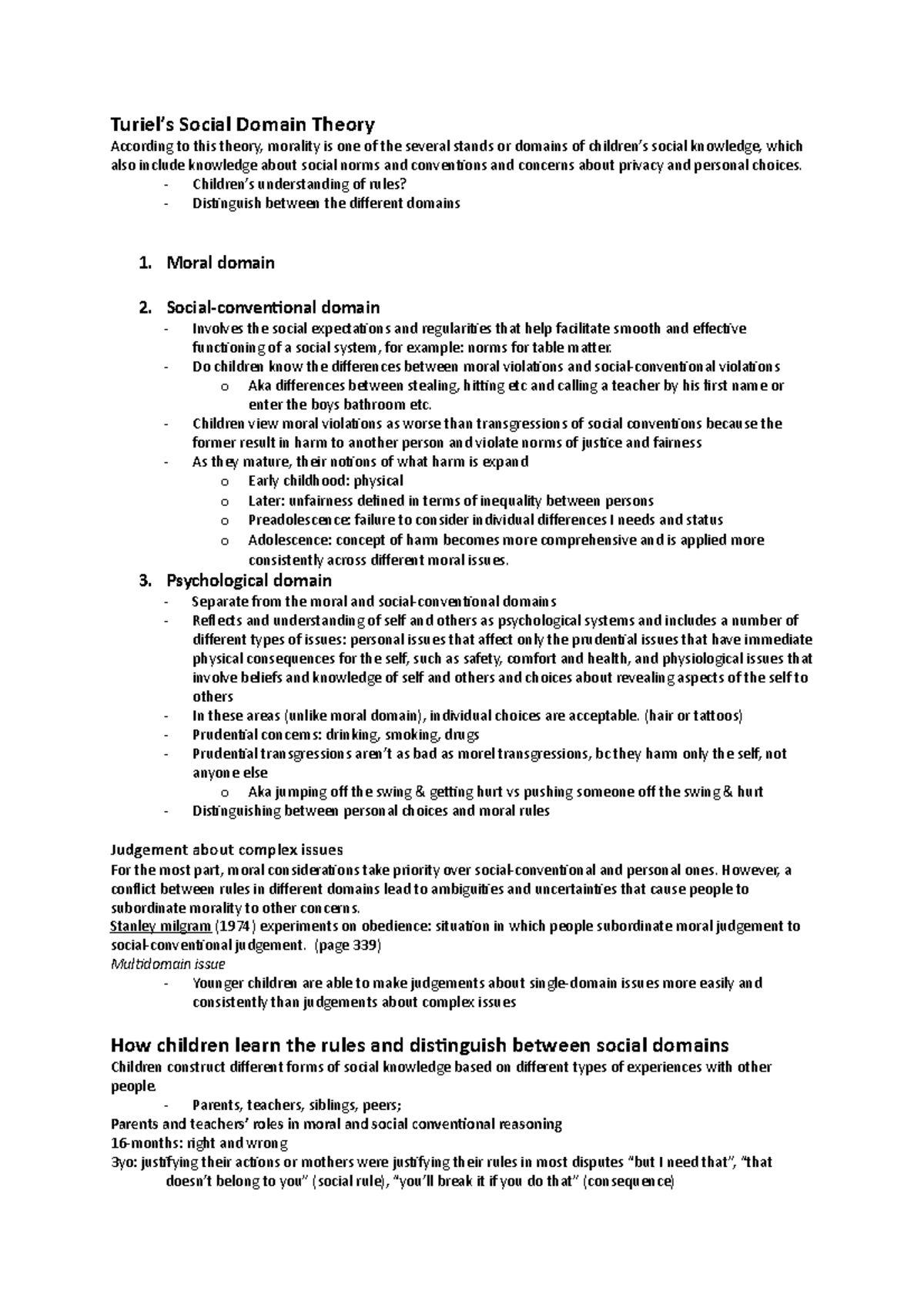 Clarke - 11 - 337-341 - Summary Social Development, 2nd Edition ...