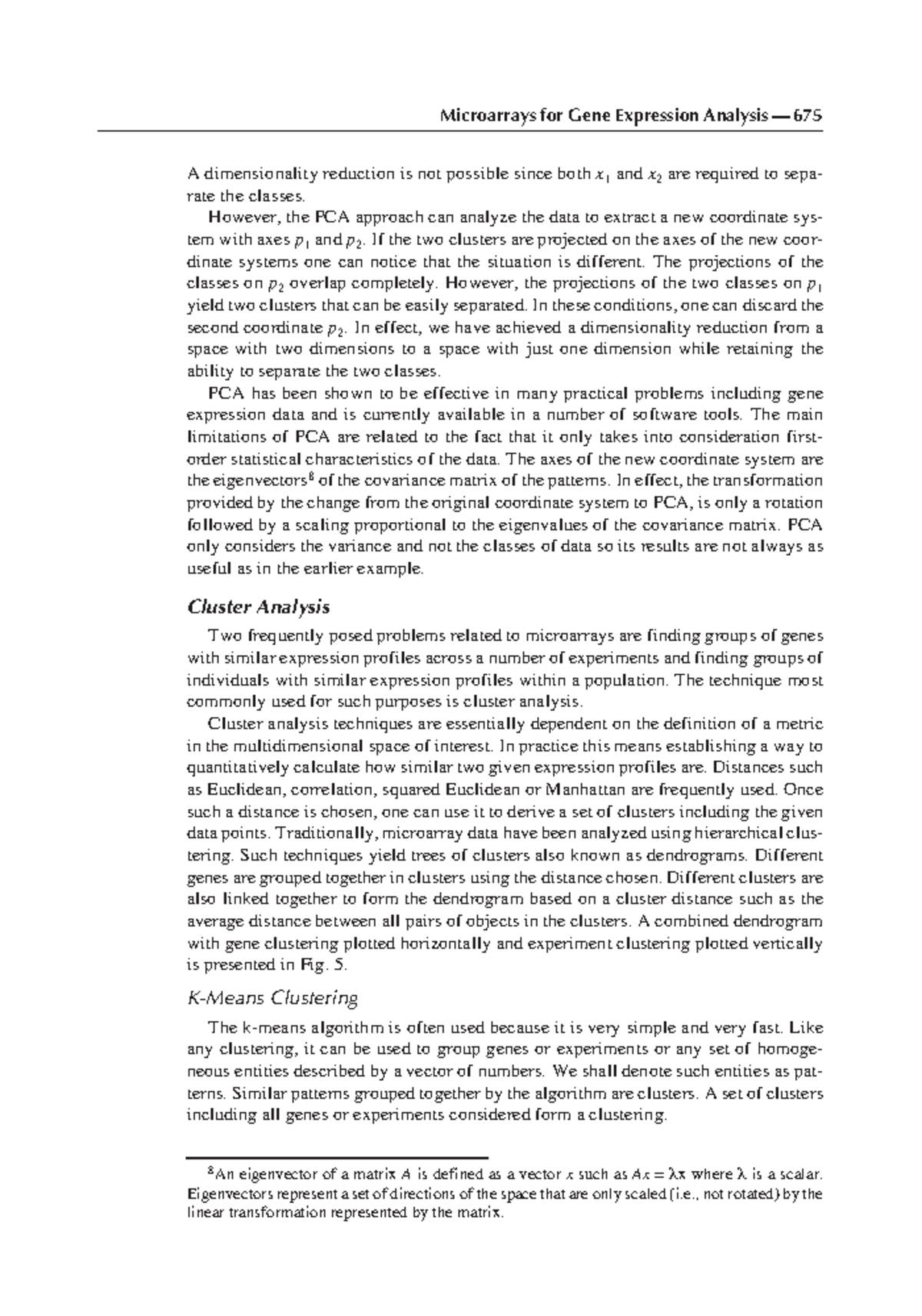 Introduction To Bioinformatics 230 Microarrays For Gene Expression
