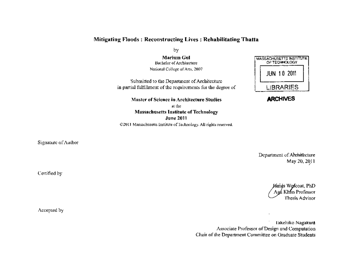 747036054-MIT - hhjjj - Mitigating Floods : Reconstructing Lives ...