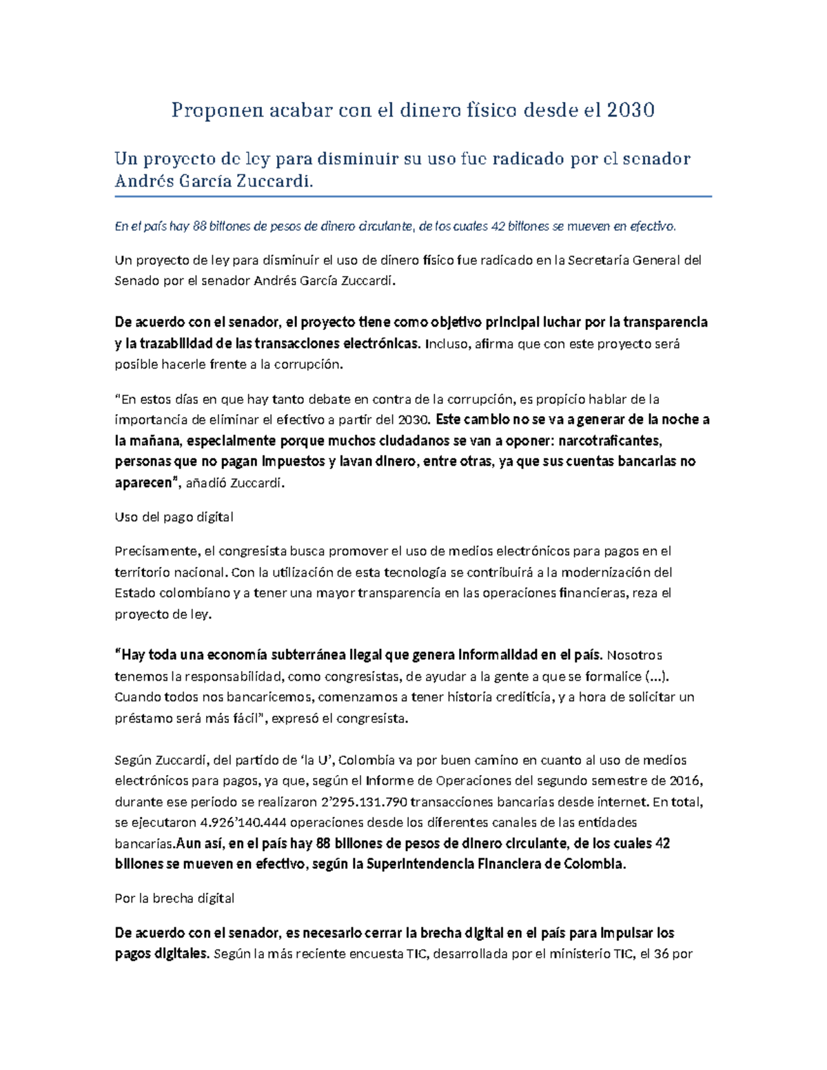 Eltiemp - A continuación, encontrará las proposiciones simples y el ...