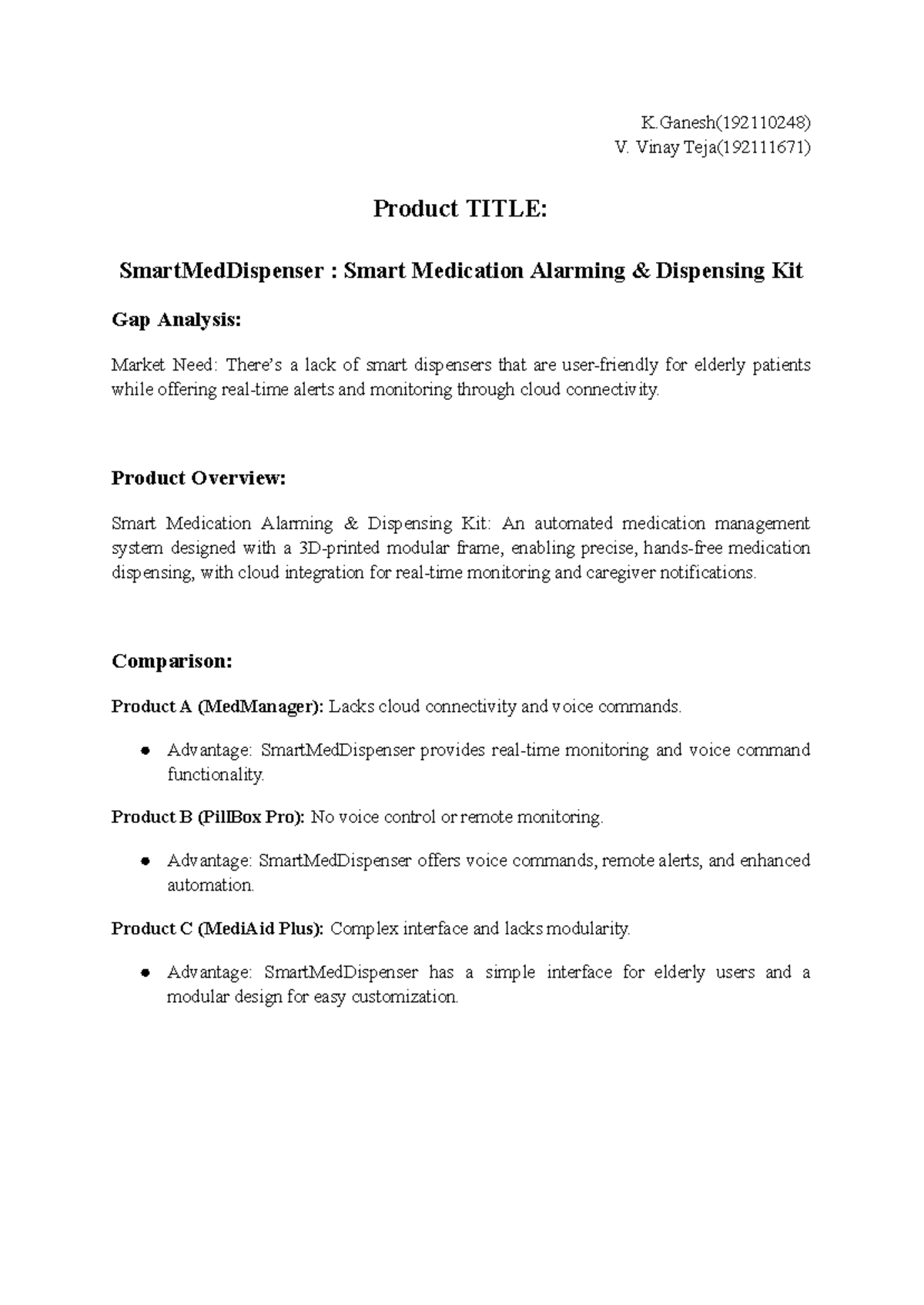GPCU for PDD - Project is iot based smart medicine dispenser - K ...