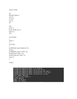 SPCC - Notes of SPCC - Contents Module TWO PASS ASSEMBLER (IMP) Module ...