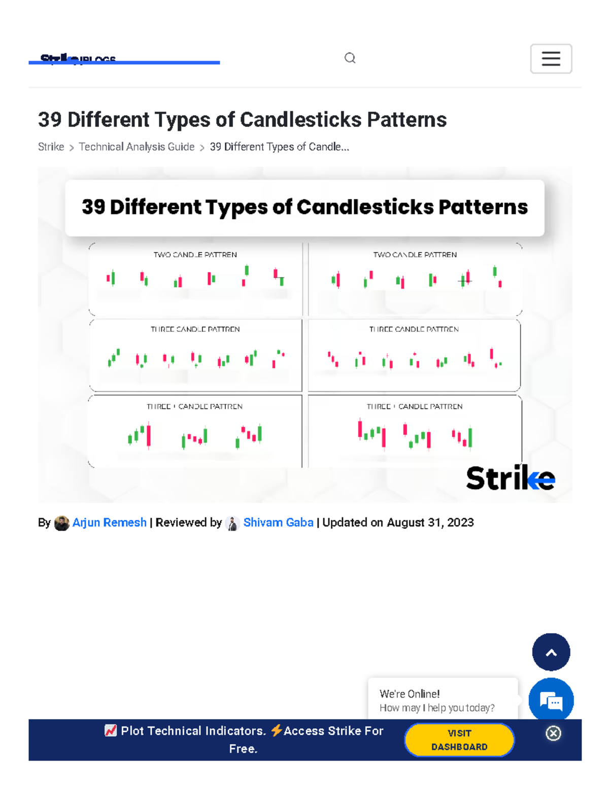 39 Different Types of Candlesticks Patterns - 39 Different Types of ...