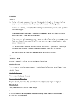 2019 June EXAM Paper 2 Memo - LAERSKOOL VAN DYK PRIMARY ENGLISH HOME ...