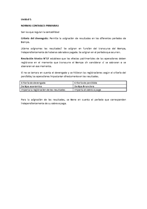 Resumen Contabilidad 1 - CONTABILIDAD 1 MÓDULO 1: EL SISTEMA DE INFORMACIÓN CONTABLE Etapas ...