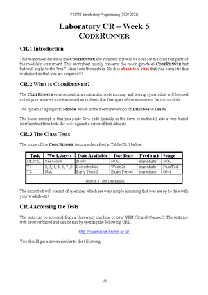 Lab 8 - Debugging and Exceptions - Laboratory 8 – Week 10 Debugging and Exceptions 8 ...