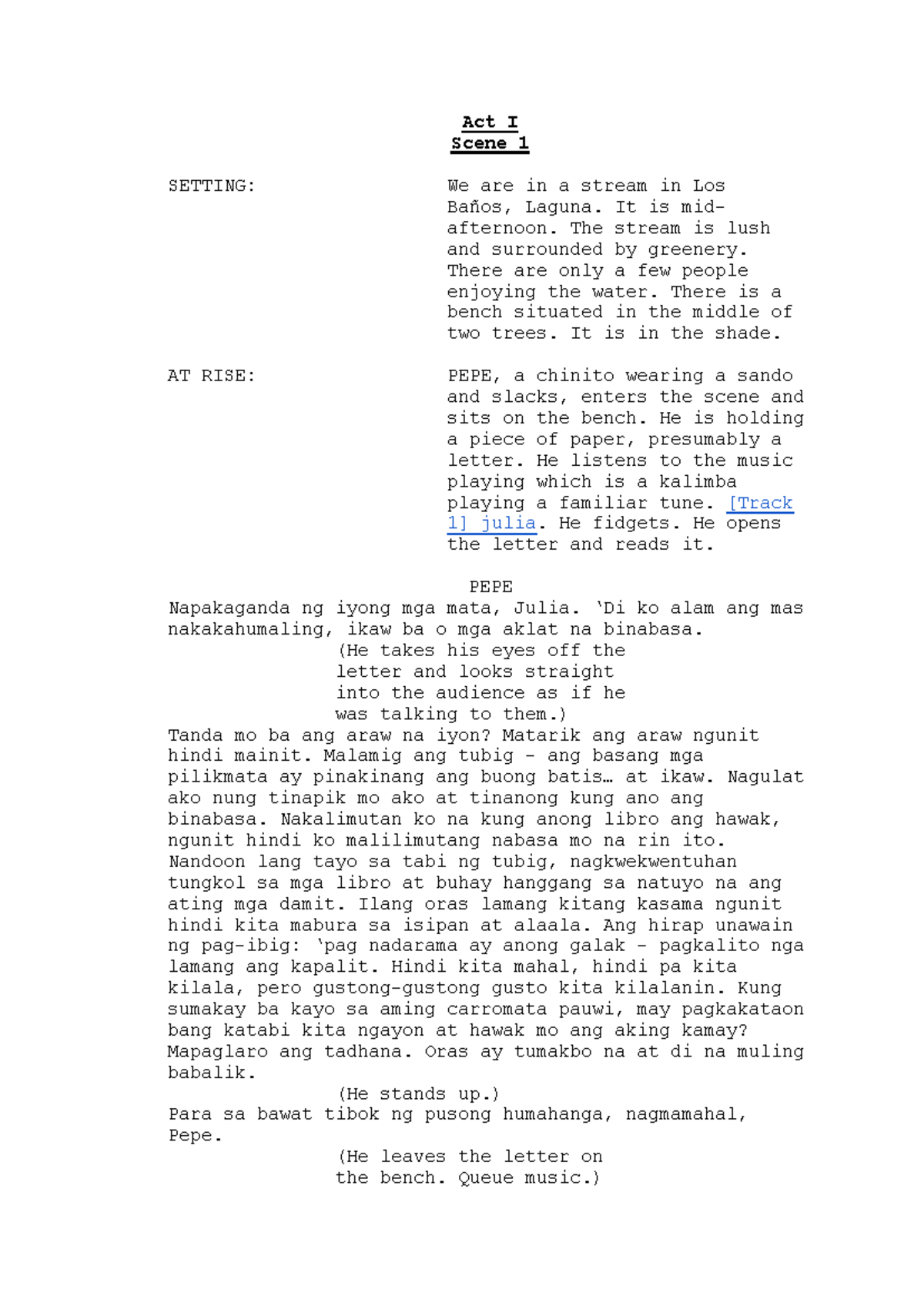 Rizal-Musical-Draft-1 025347 - Act I Scene 1 SETTING: We are in a ...