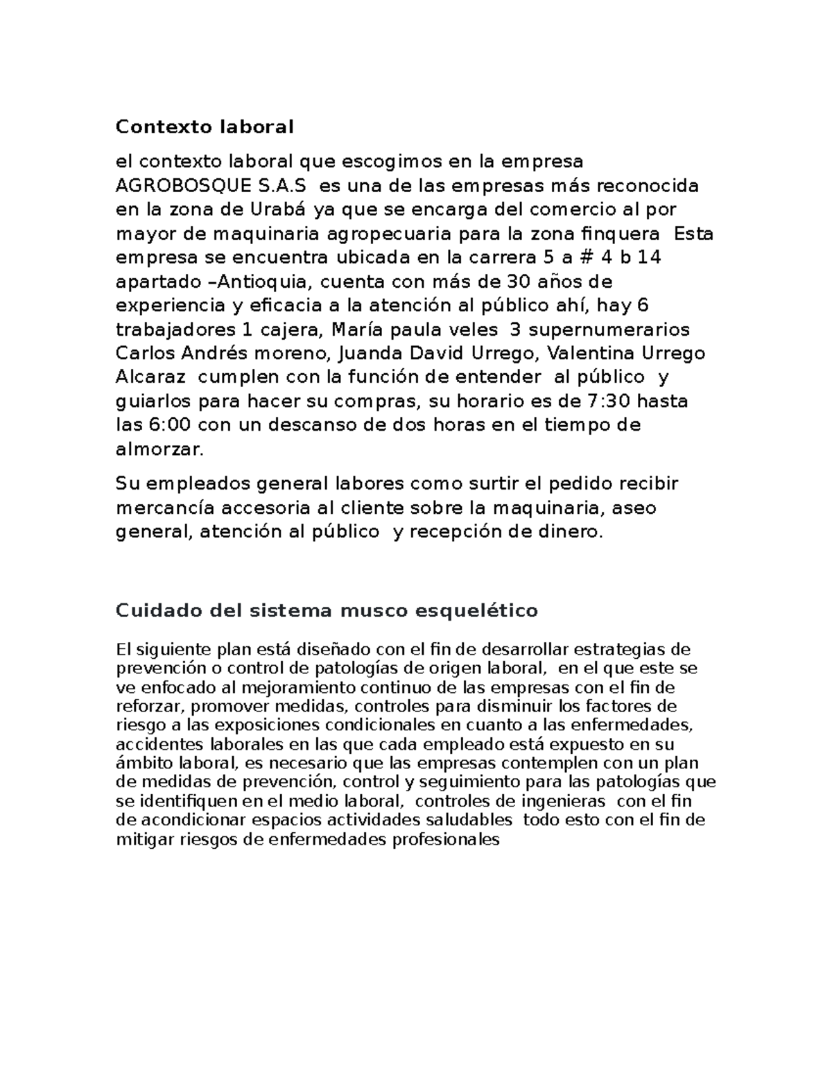 Contexto-laboral - dsf sdf s f dfddfdf - Contexto laboral el contexto ...