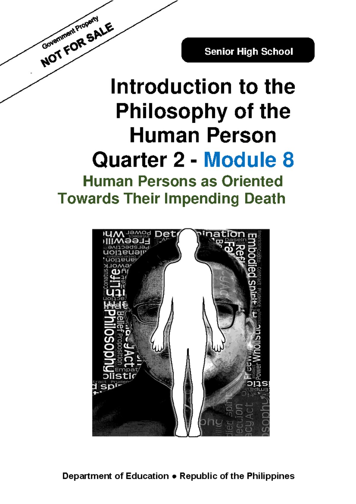 Introduction To The Philosophy Of The Human Person Quarter 2 Module 8