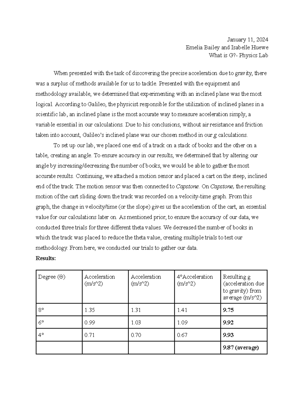 Finding G- Lab Report - January 11, 2024 Emelia Bailey and Isabelle ...