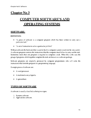 Chapter No 1 - DEFINITION NO 2: Electronic machine operating under the control of instructions ...