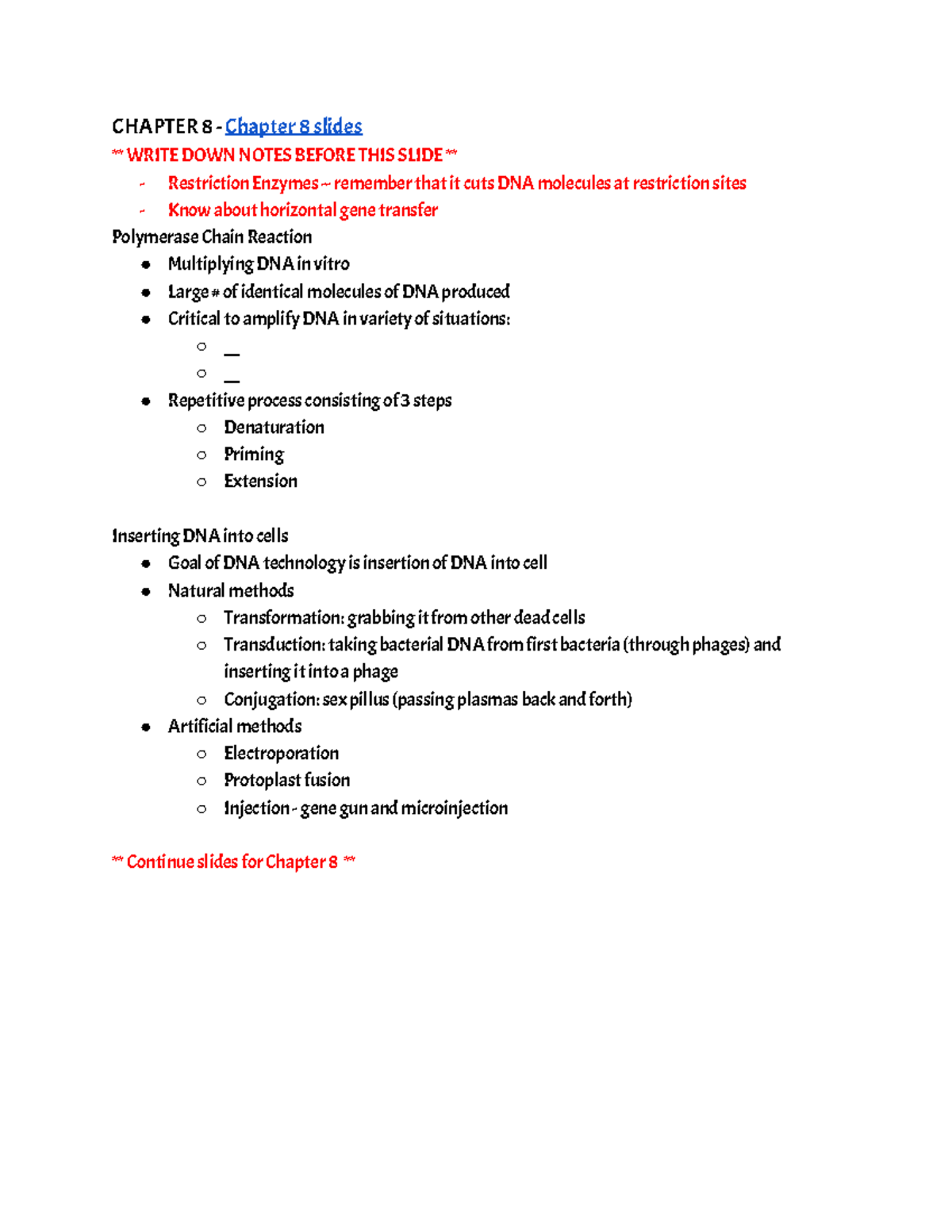 MICRO 290 - wk 4 lecture - wsdrfghj - CHAPTER 8 -Chapter 8 slides ...