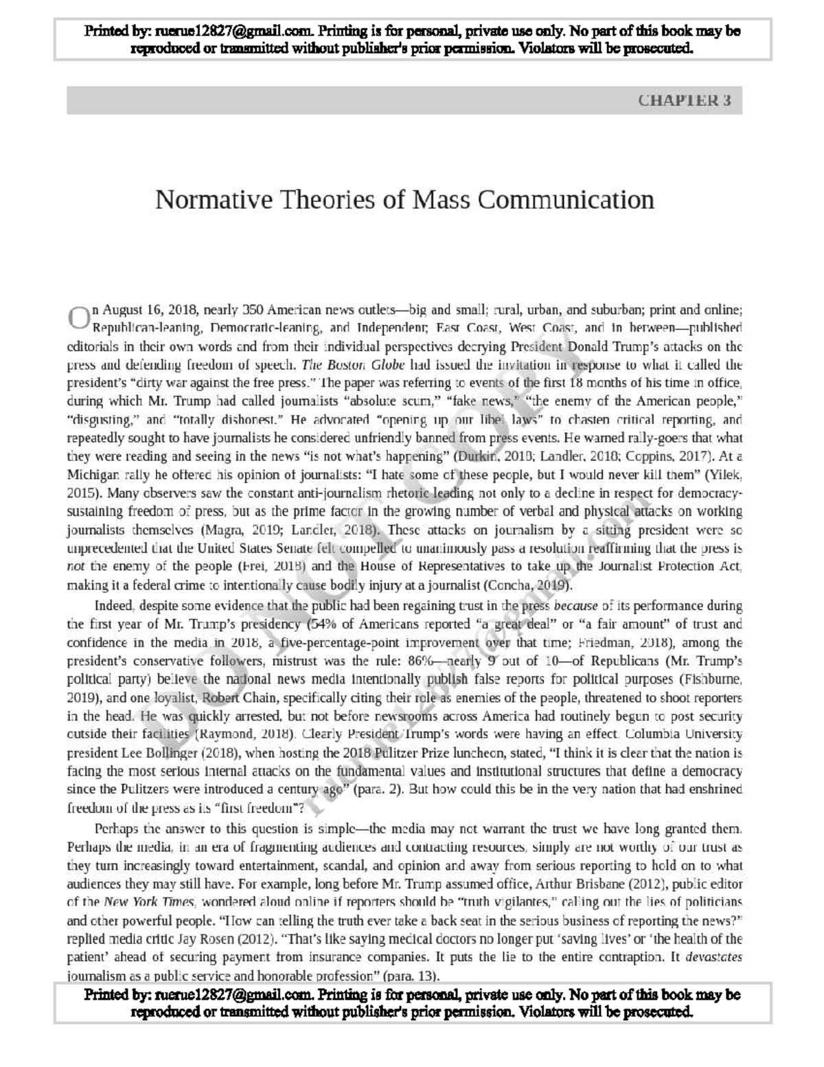 Chapter 3 communications - CMCN 384 - Studocu