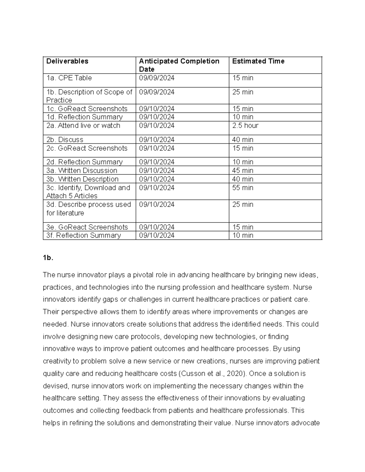 D031 - D031 paper - Deliverables Anticipated Completion Date Estimated ...