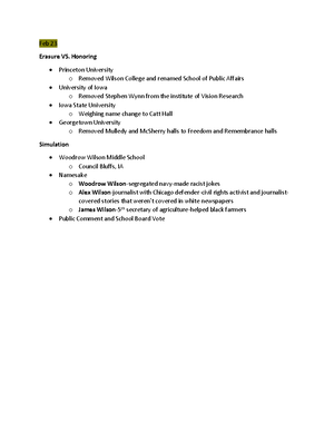 Redlining Lecture - Feb 9 Continuing Issues with Redlining Modern day ...