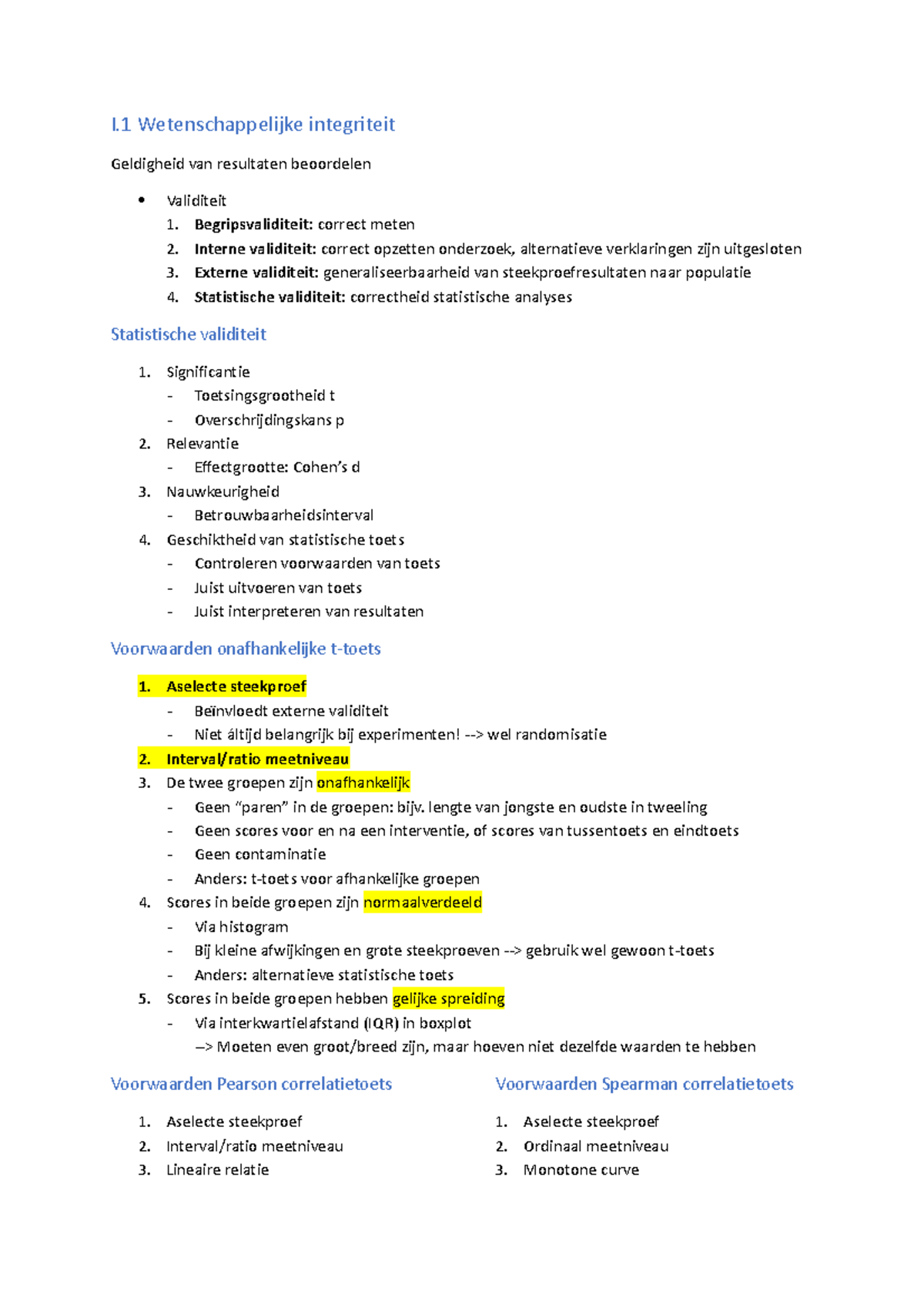 KOM Wetenschappelijke integriteit - I Wetenschappelijke integriteit ...