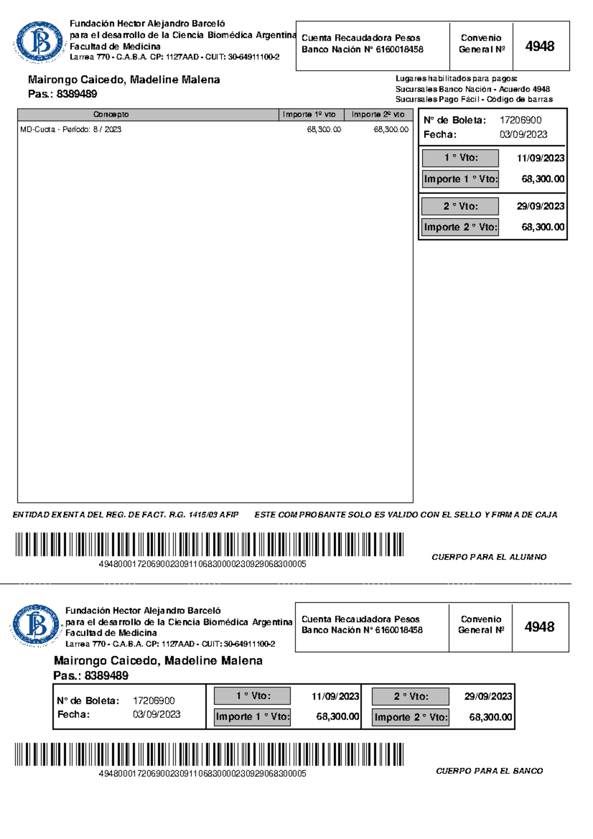 Rwservlet - Apuntes para estudiar - N° de Boleta: 17206900 Fecha: 03/09 ...