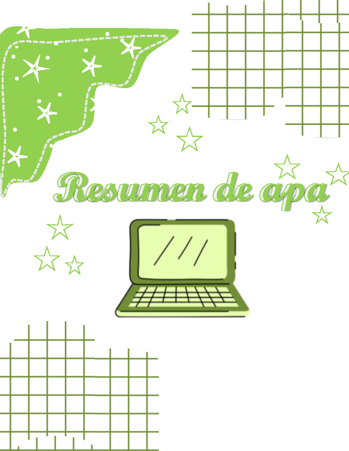 Resumen apa - Resumen de apa ¿Qué es la APA? o La Asociación Americana ...