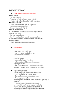Week #3 Pathophysiology - Coagulopathies Summarize the epidemiology ...