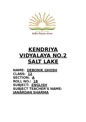 Project Topics Class 12 - Class XII Holiday Homework Project Work ...