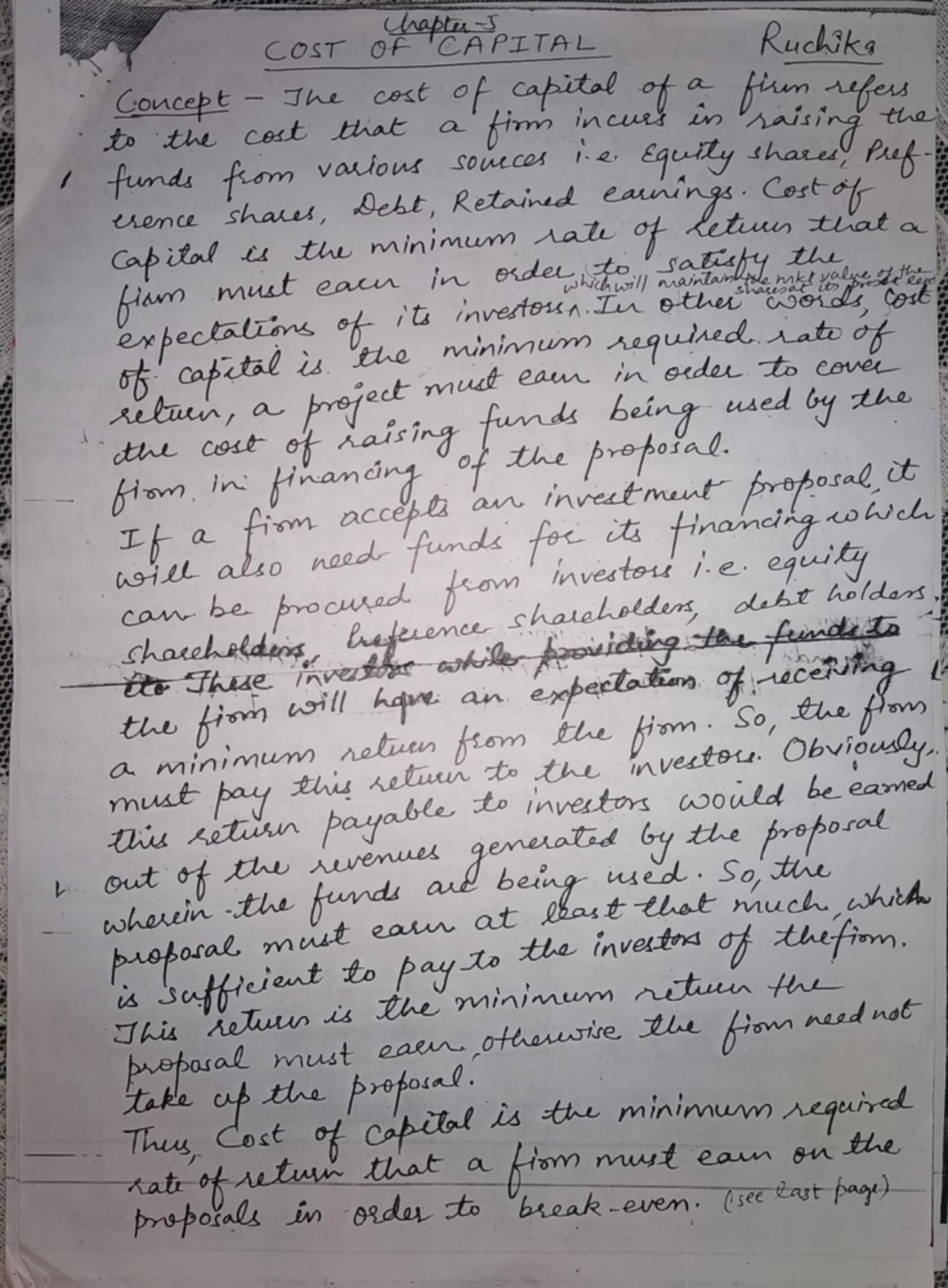 Chapter 5 Theory - Studocu