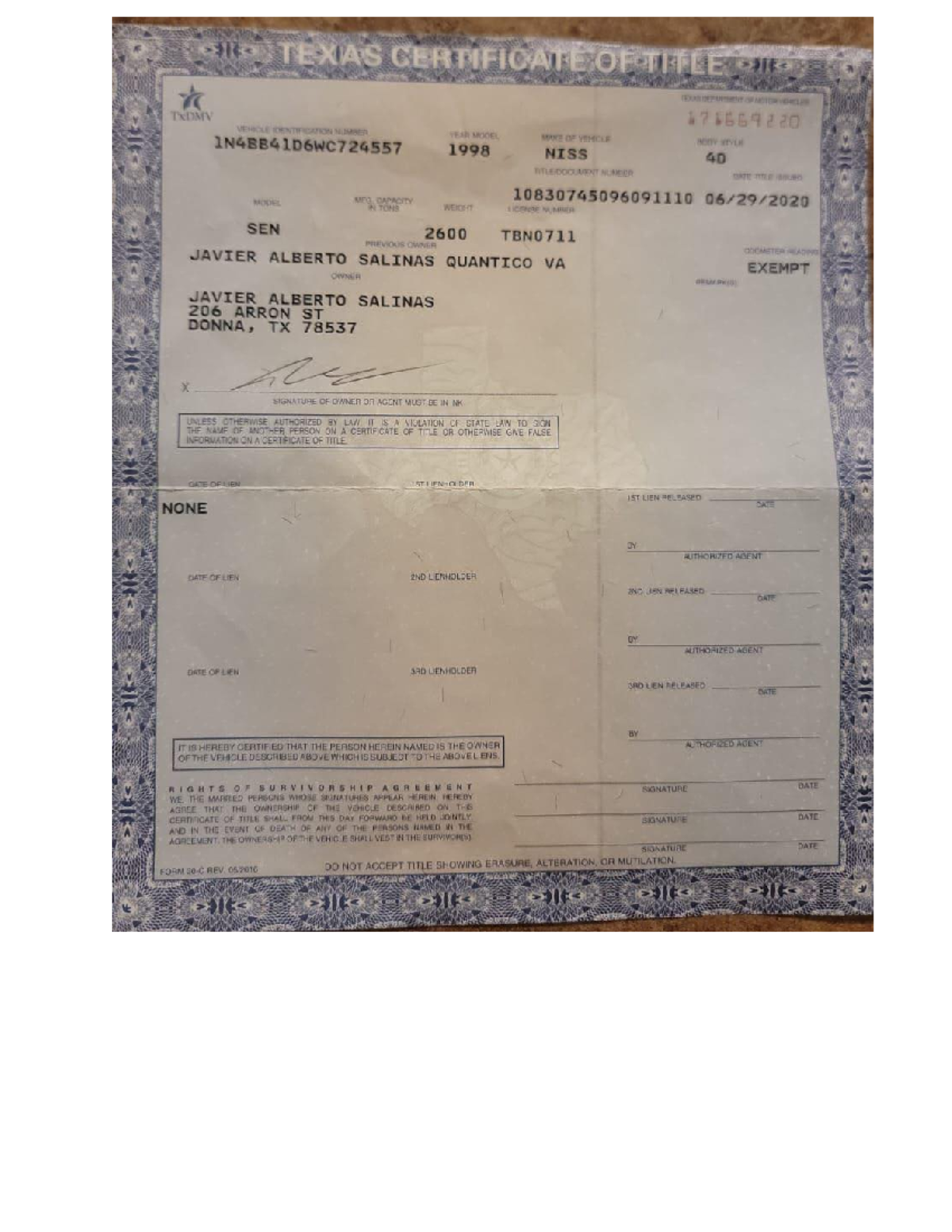 Titulo 2020 - ASWED - Sociedad y desarrollo economico - Studocu