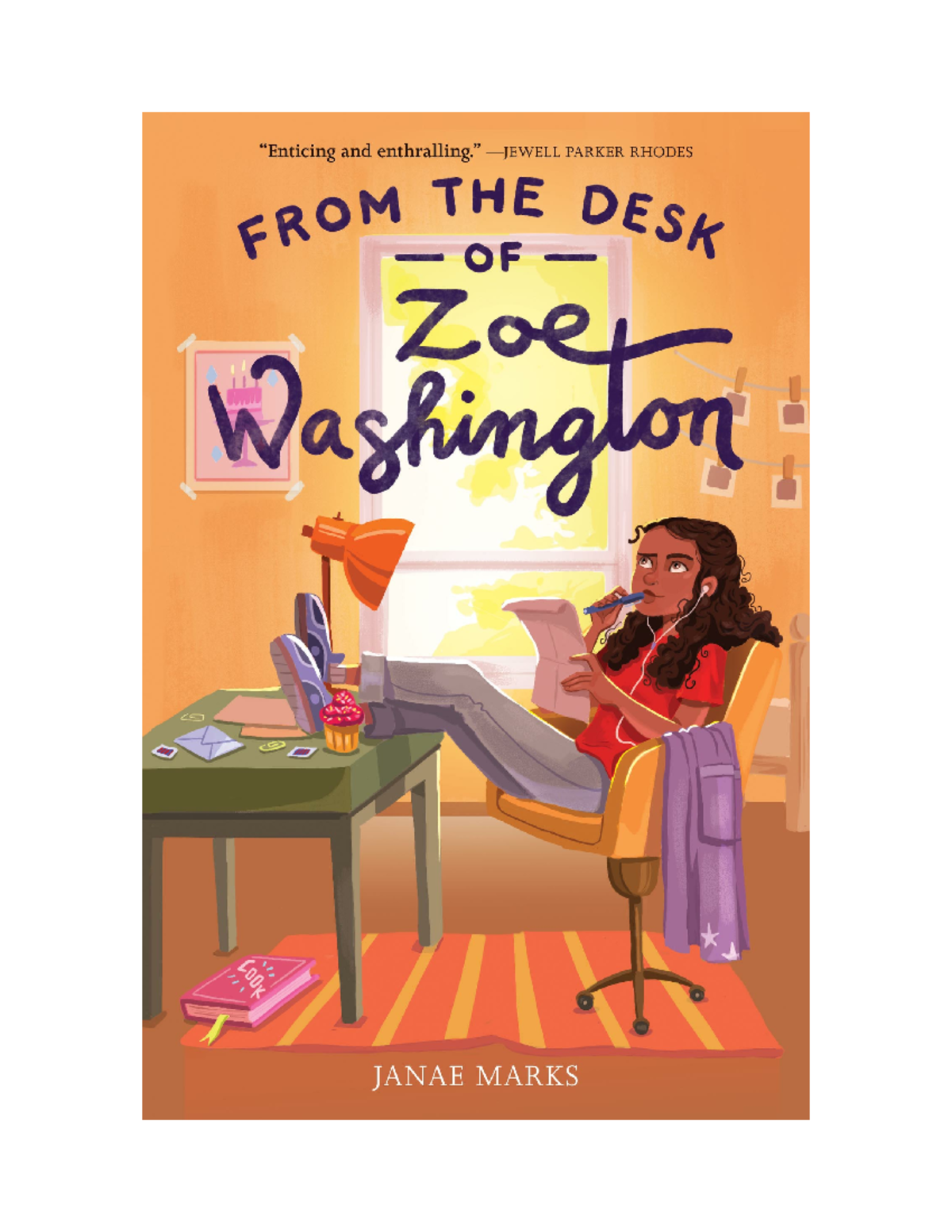 From the Desk of Zoe Washington - Dedication For my mom and my daughter ...