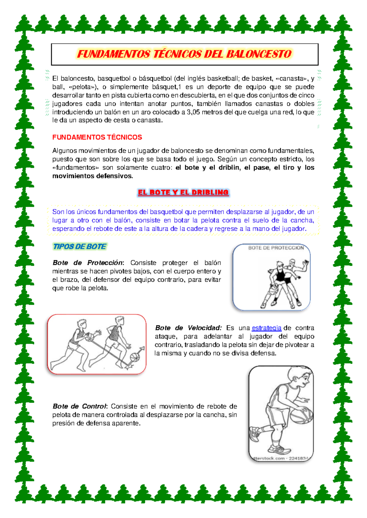 Fundamentos Técnicos DEL Baloncesto - FUNDAMENTOS TÉCNICOS DEL ...