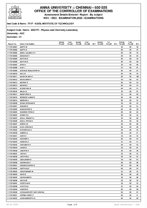 GE3151-Problem Solving and Python Programming - OFFICE OF THE ...