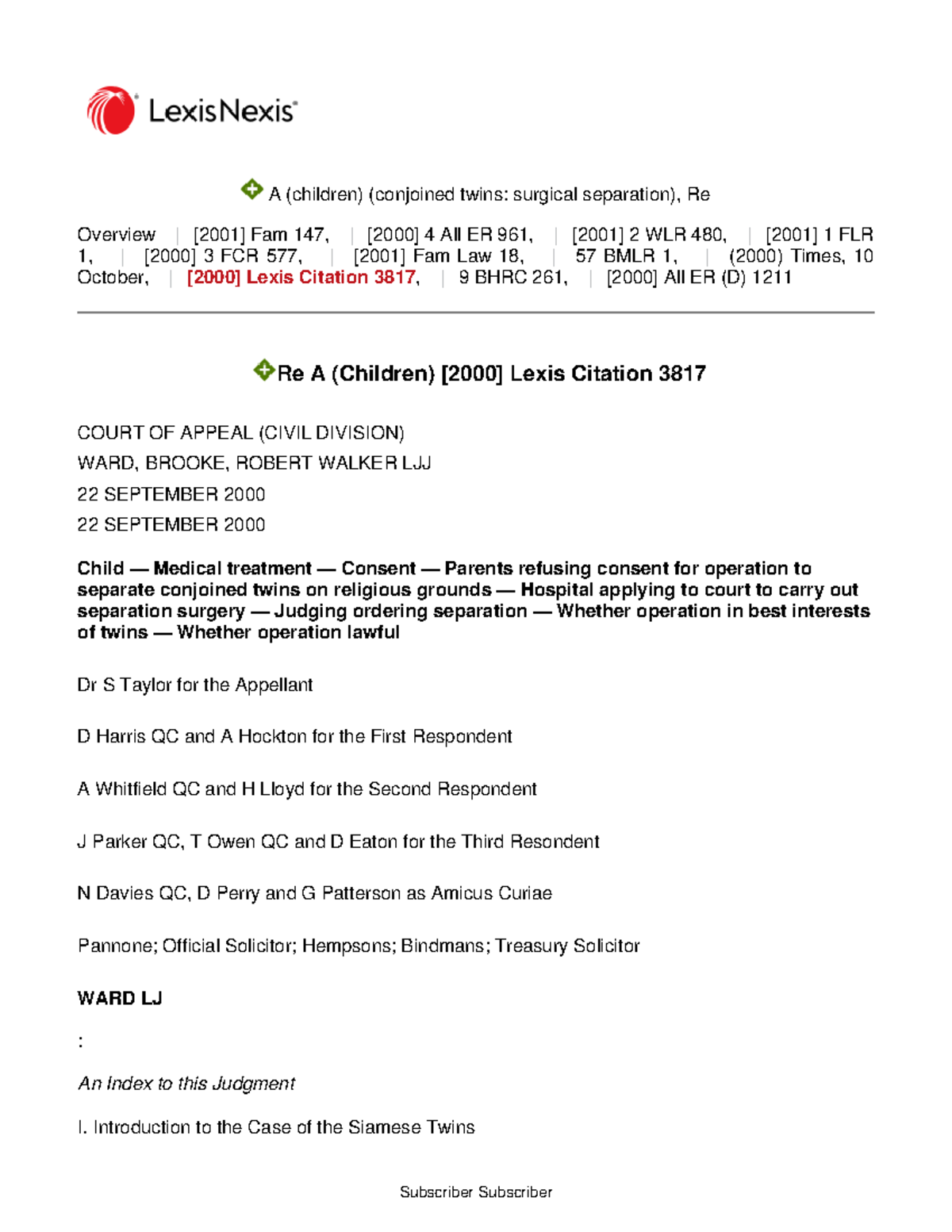 Ilovepdf merged - mooting bundle - Subscriber Subscriber A (children ...