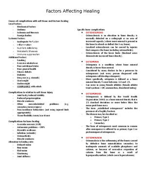 6. Stages of Healing for Soft Tissue - Inflammation and Stages of ...