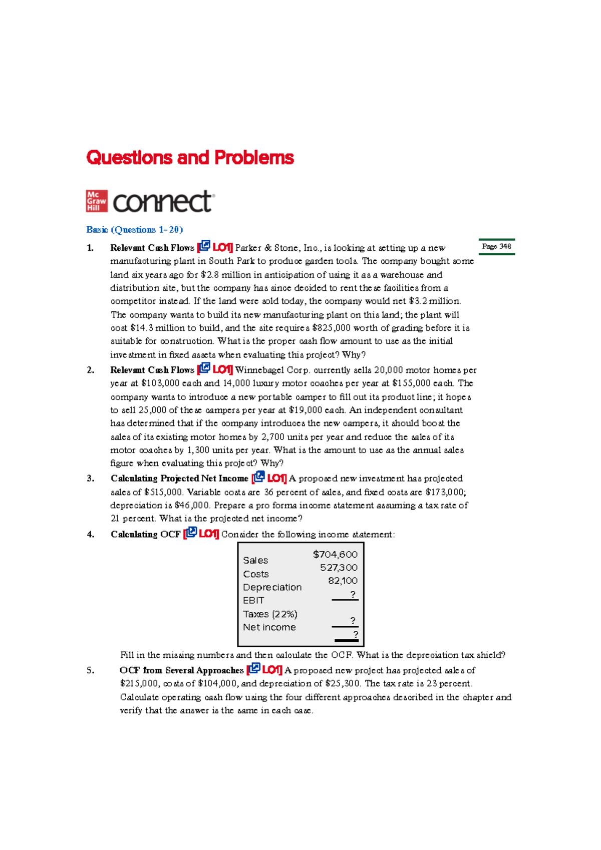 Chapter 3 (Book 10) Practice Questions - Page 348 Questions and ...