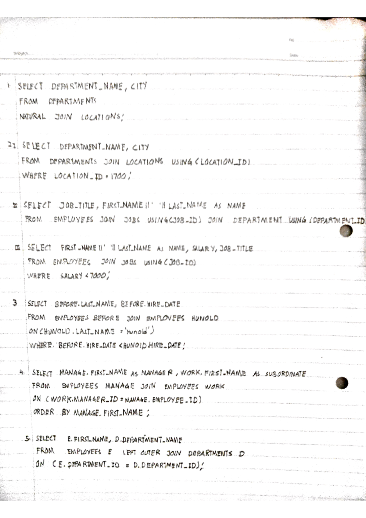 ICT502 LAB6 Muhammad Syauqi Hafizuddin BIN Rosman - Database Engineering - Studocu